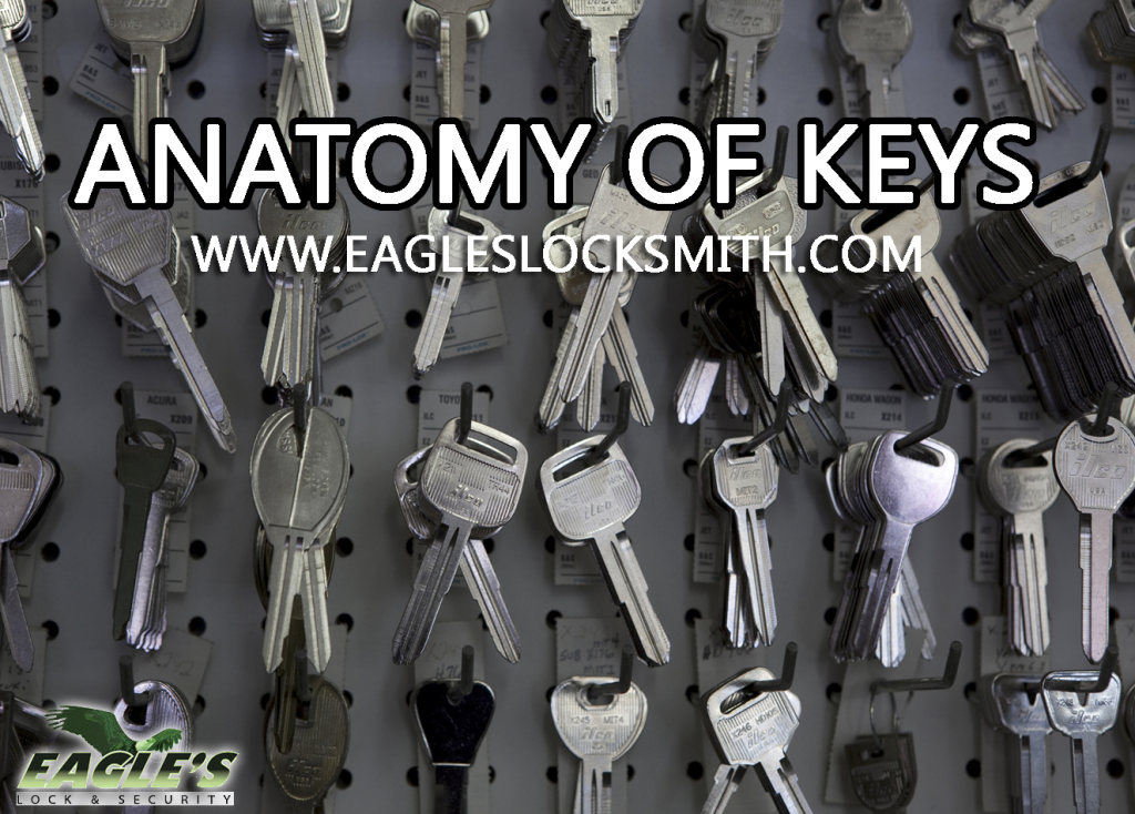 Anatomy Of Keys - Eagle's Locksmith CincinnatiEagle’s Locksmith Cincinnati