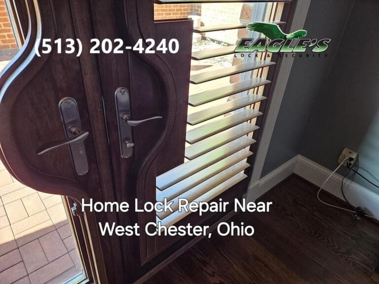Home Lock Repair Near West Chester, Ohio - Eagle's Locksmith ...