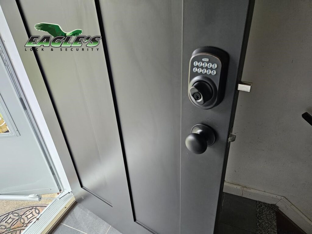 The Benefits of Deadbolt Keypad Locks - Eagle's Locksmith CincinnatiEagle’s Locksmith Cincinnati