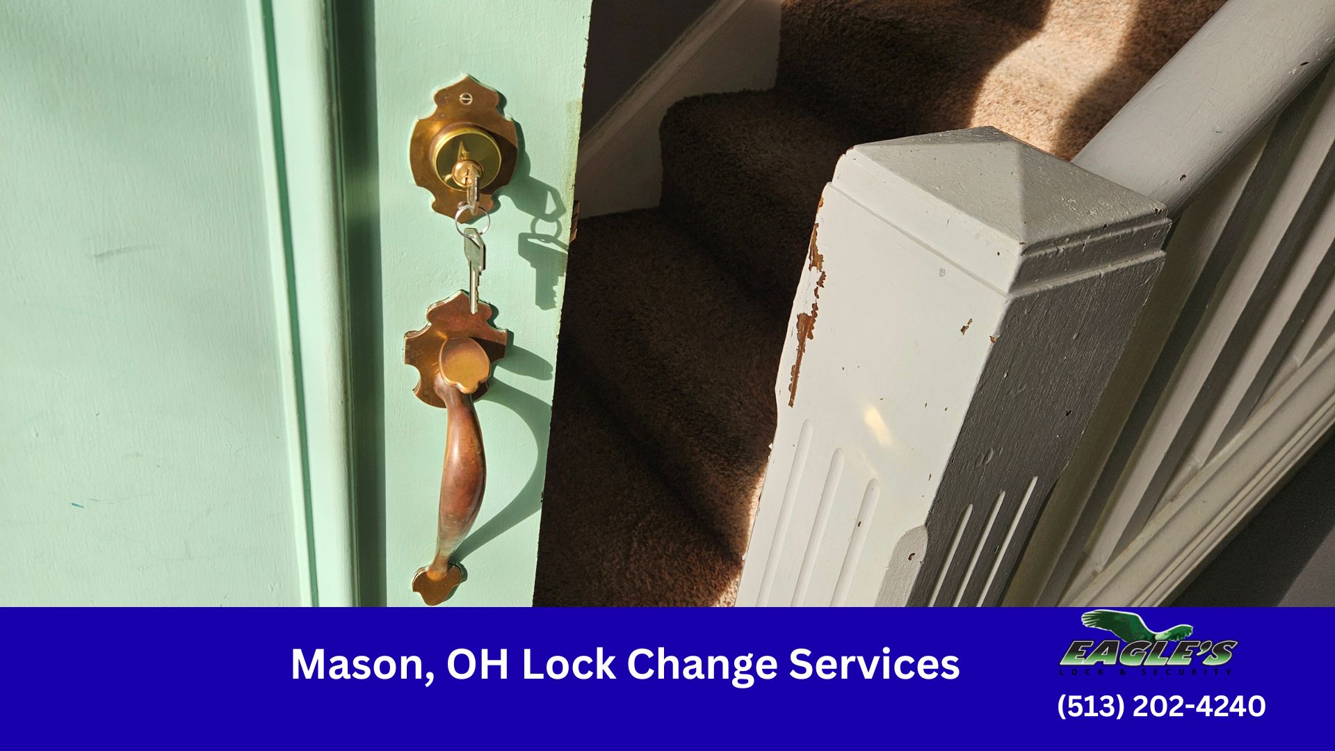 Mason, OH Lock Change Services - Eagle's Locksmith CincinnatiEagle’s ...