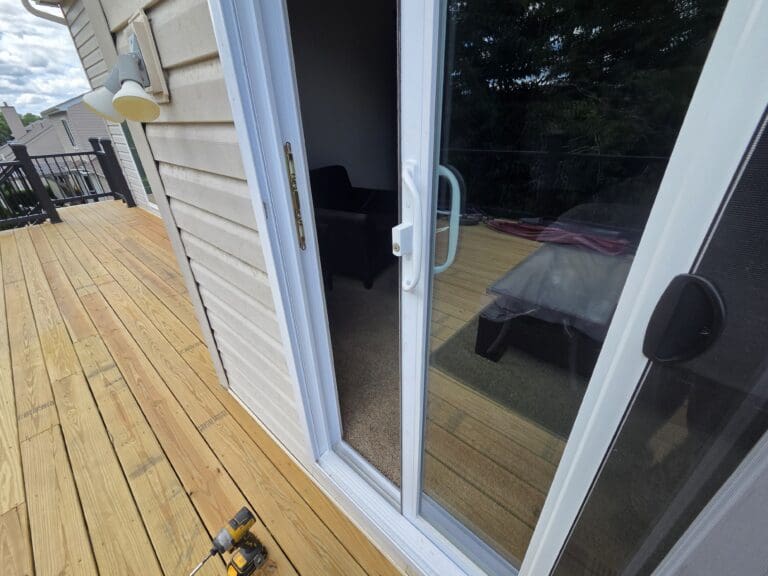 Why Is My Sliding Door Hard to Open? - Eagle's Locksmith Cincinnati